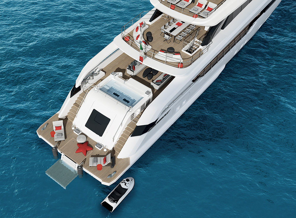 CRN 142 được sản xuất dựa trên ý tưởng tuyệt vời | LuxYacht