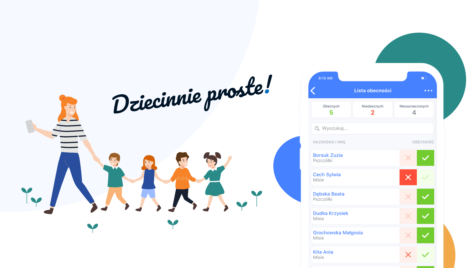 Aplikacja dla przedszkoli i żłobków. Sprawdź system Inso