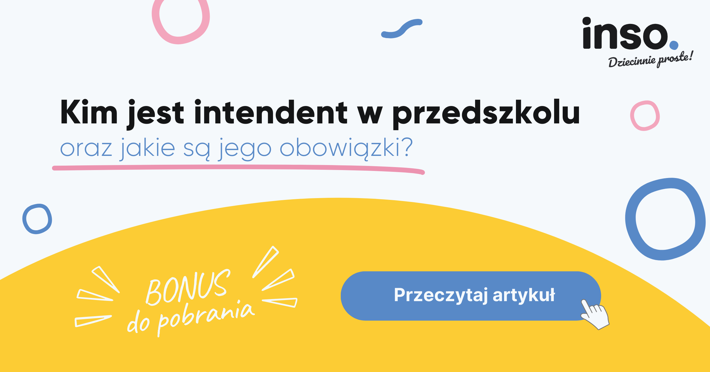 Kim jest intendent w przedszkolu oraz jakie są jego obowiązki?