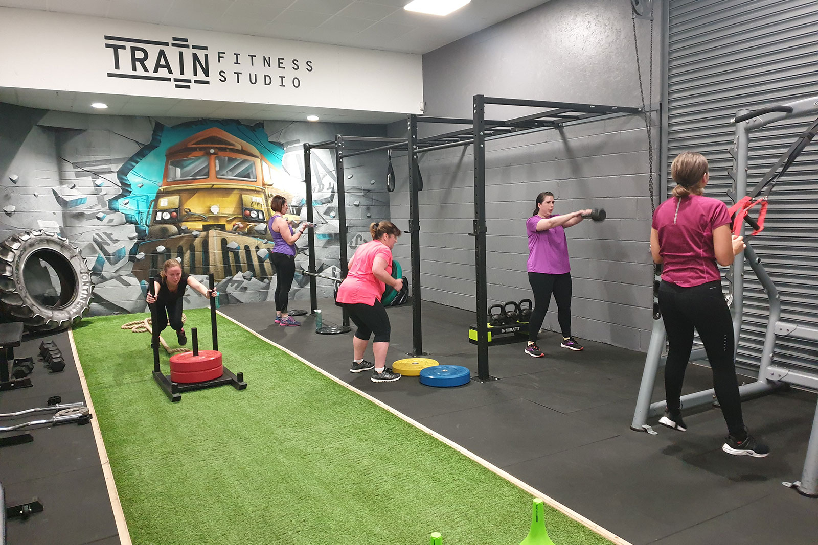 Train Fitness Studio