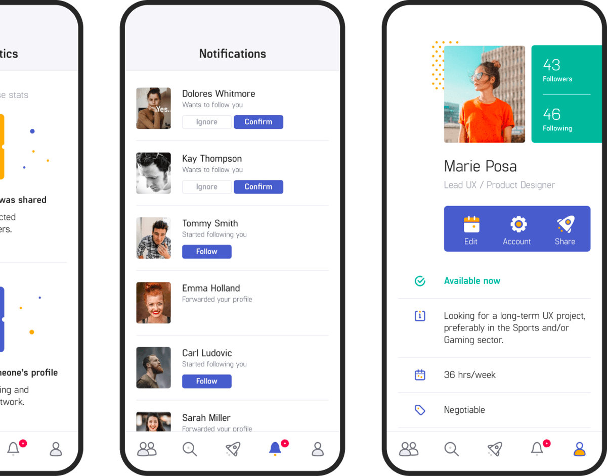 Fring | Find, Follow And Plan Your Favourite Freelancers
