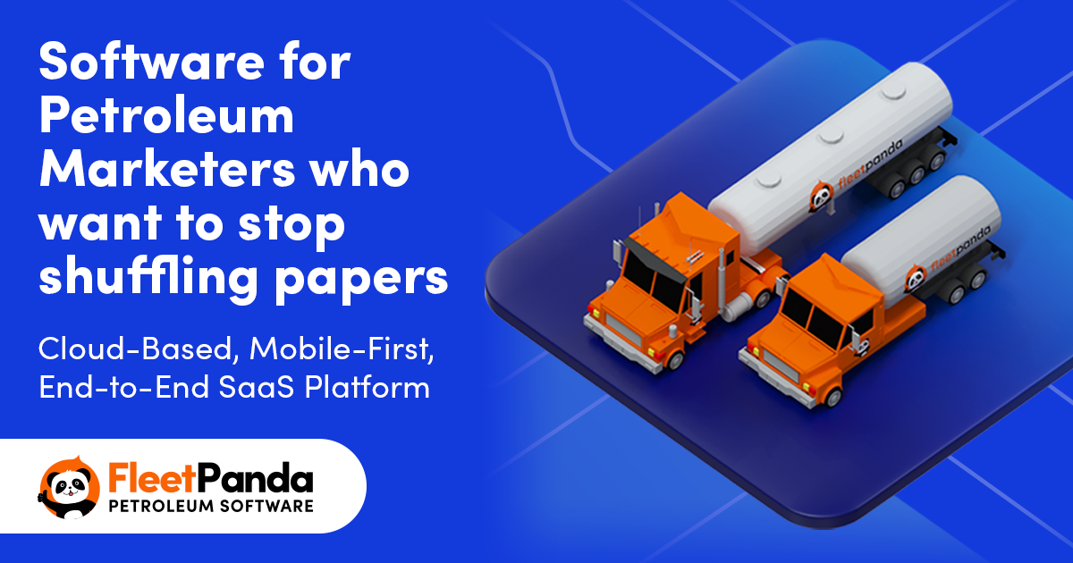FleetPanda - Modern software for fuel marketers