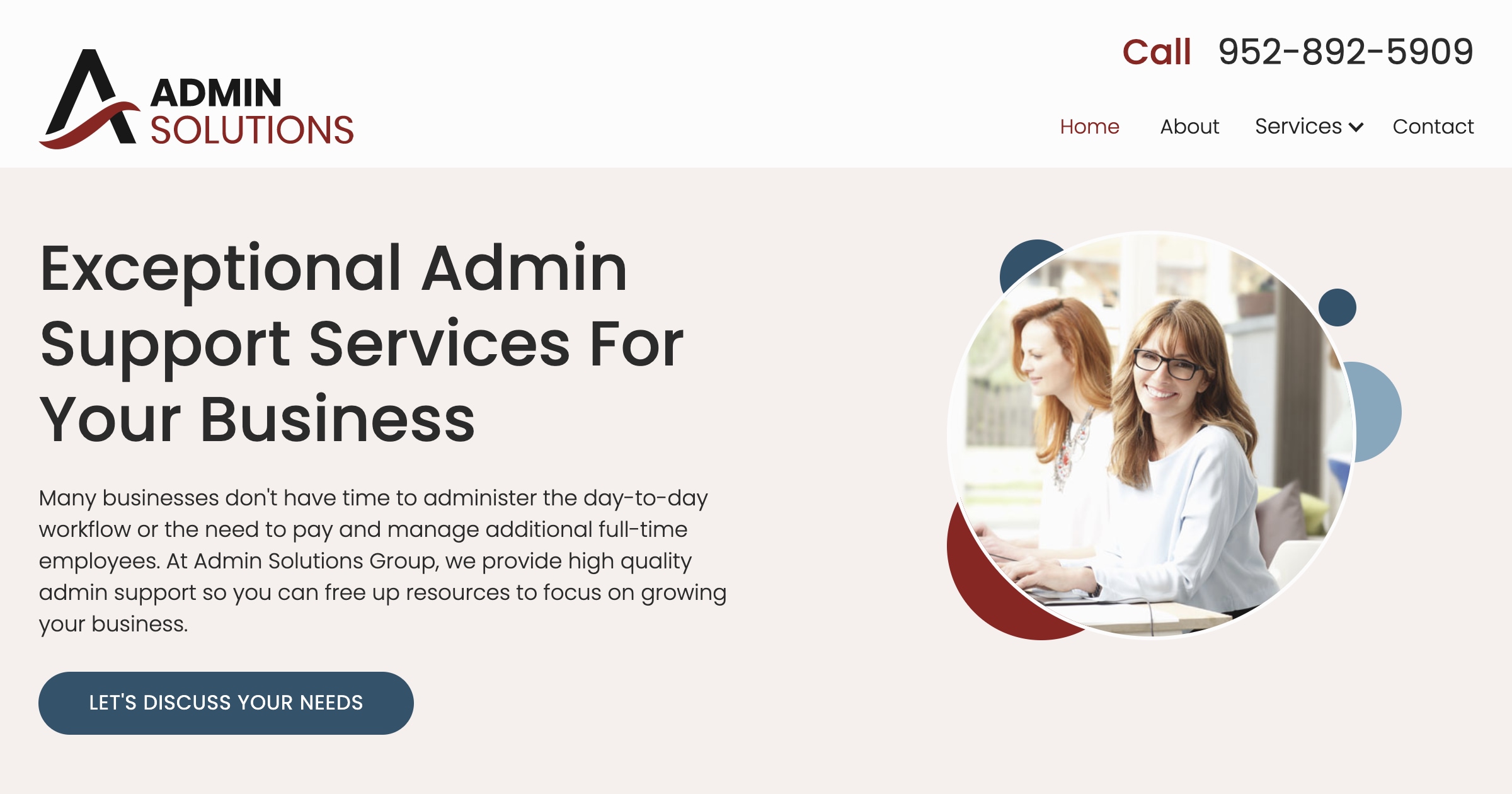 Business Administration Services | Admin Solutions Group