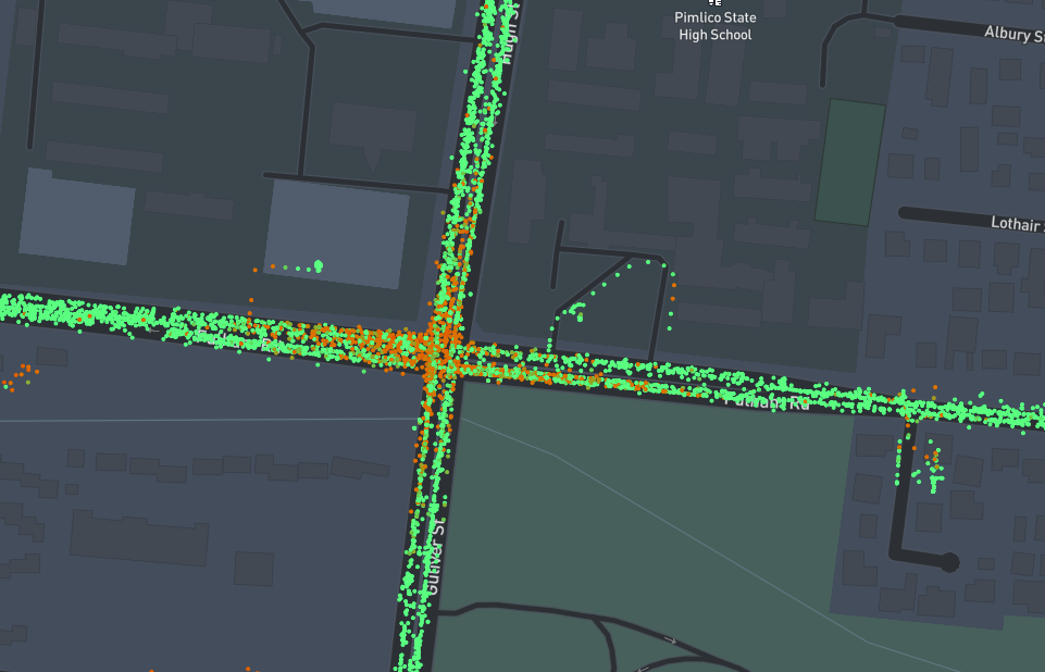 Local traffic management