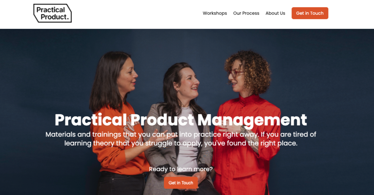 Practical Product: Workshops, Trainings and More
