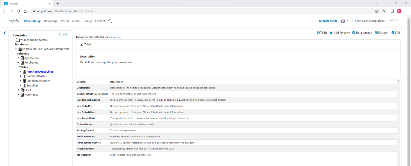Professional tool to automatically create data lineage, data catalog, data dictionary and data ...