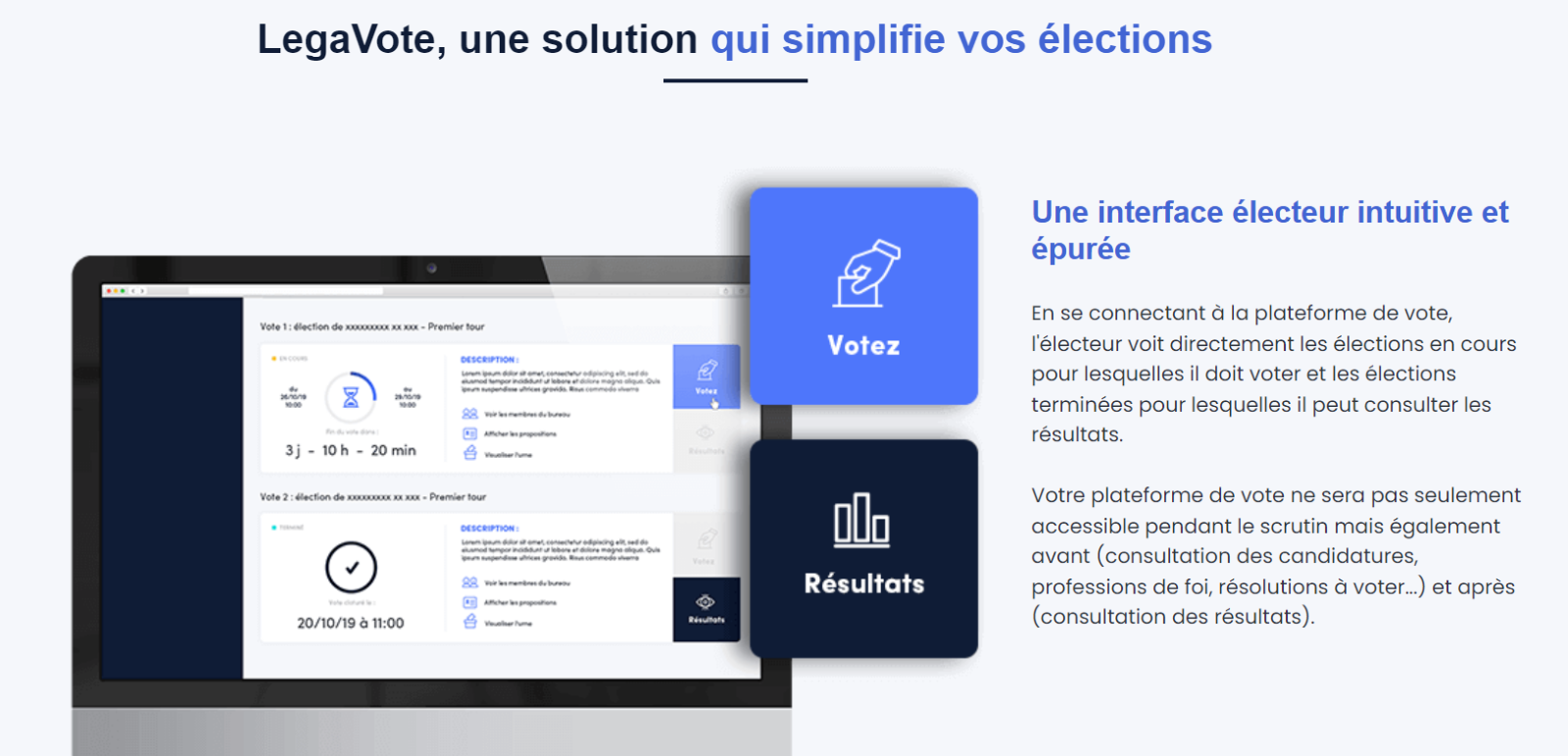 Vote en ligne VS boîtier de vote électronique