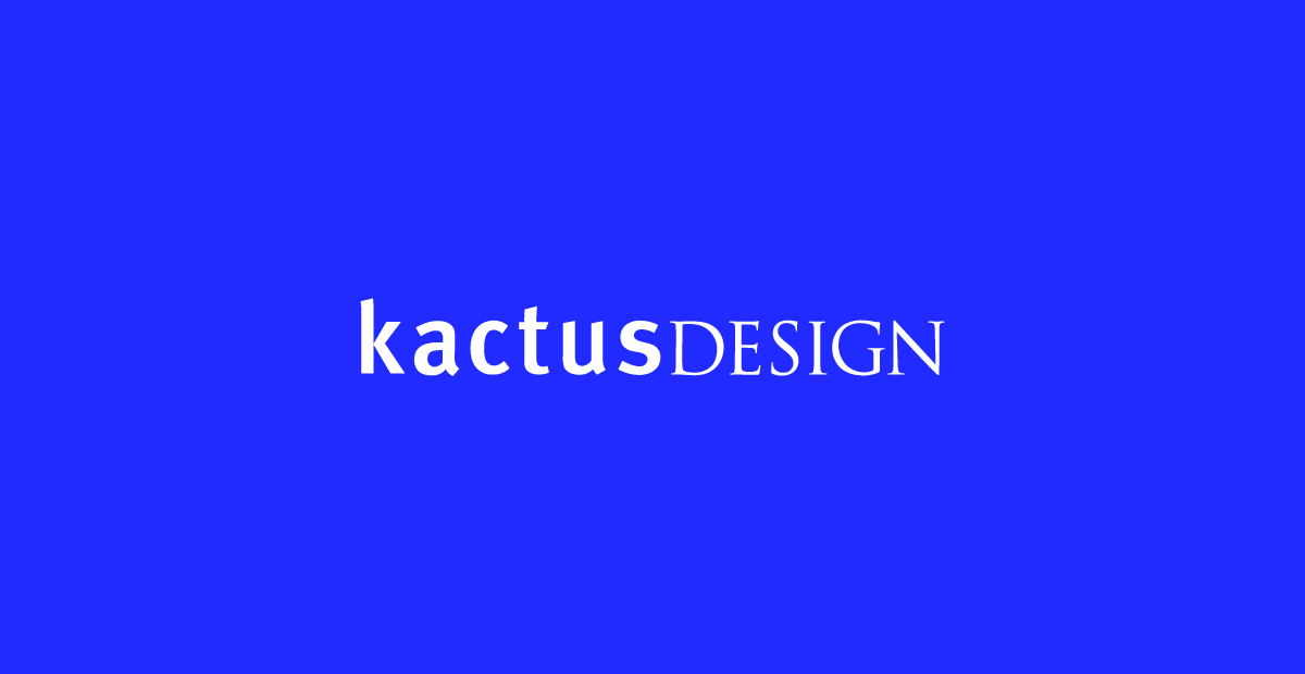 Projects - Kactus Design
