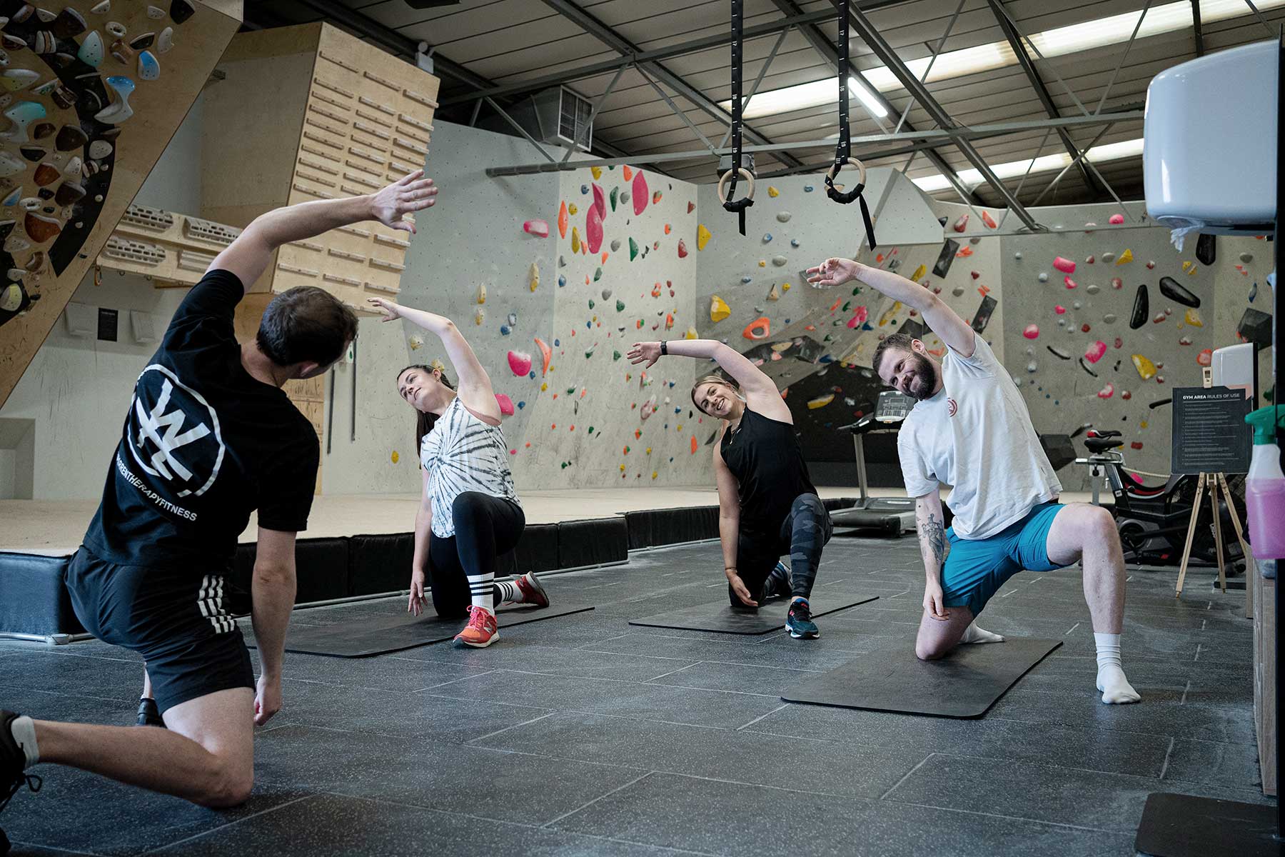Indoor Rock Climbing & Bouldering | The Font | Wandsworth, London