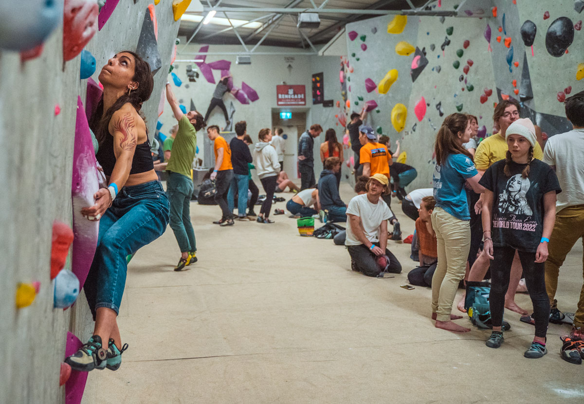 Adult Tuition | Indoor Rock Climbing & Bouldering | Wandsworth, London
