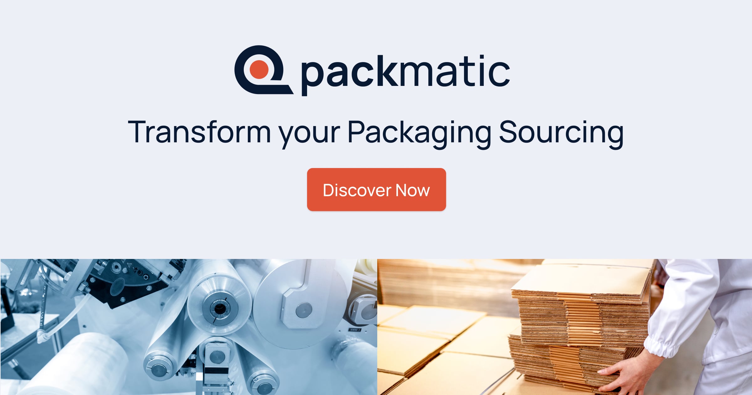 Transform your packaging sourcing