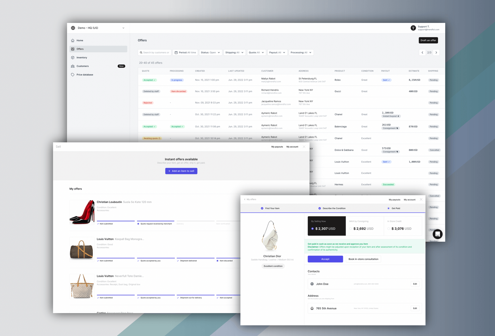 Trendful - Resale software that integrates with any storefront