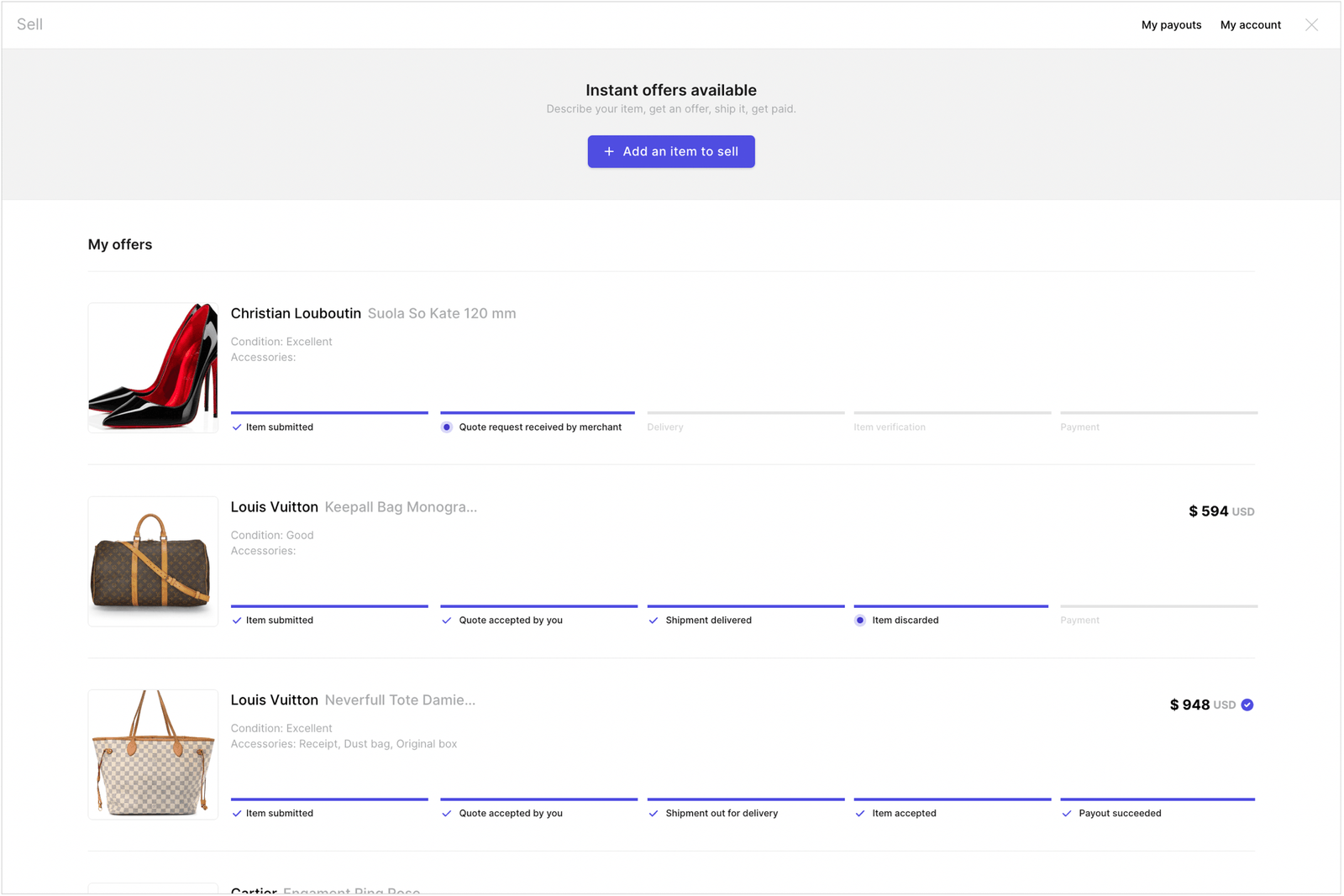 Trendful - Resale software that integrates with any storefront