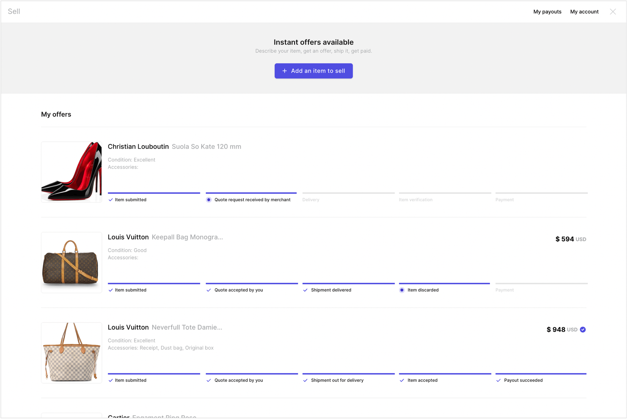 Trendful - Resale software that integrates with any storefront