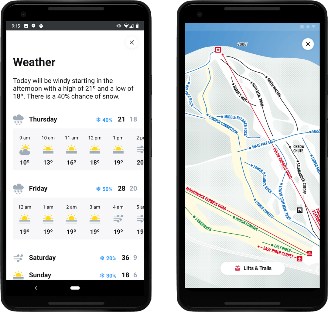Alpine Media | Ski Resort Mobile App & Digital Signage for Enhanced ...