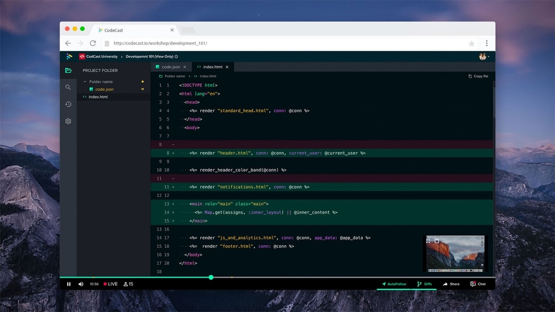 How To: Use The Player | CodeCast