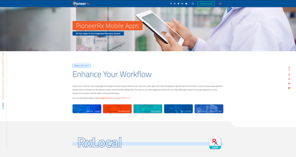 PioneerRx Mobile Apps