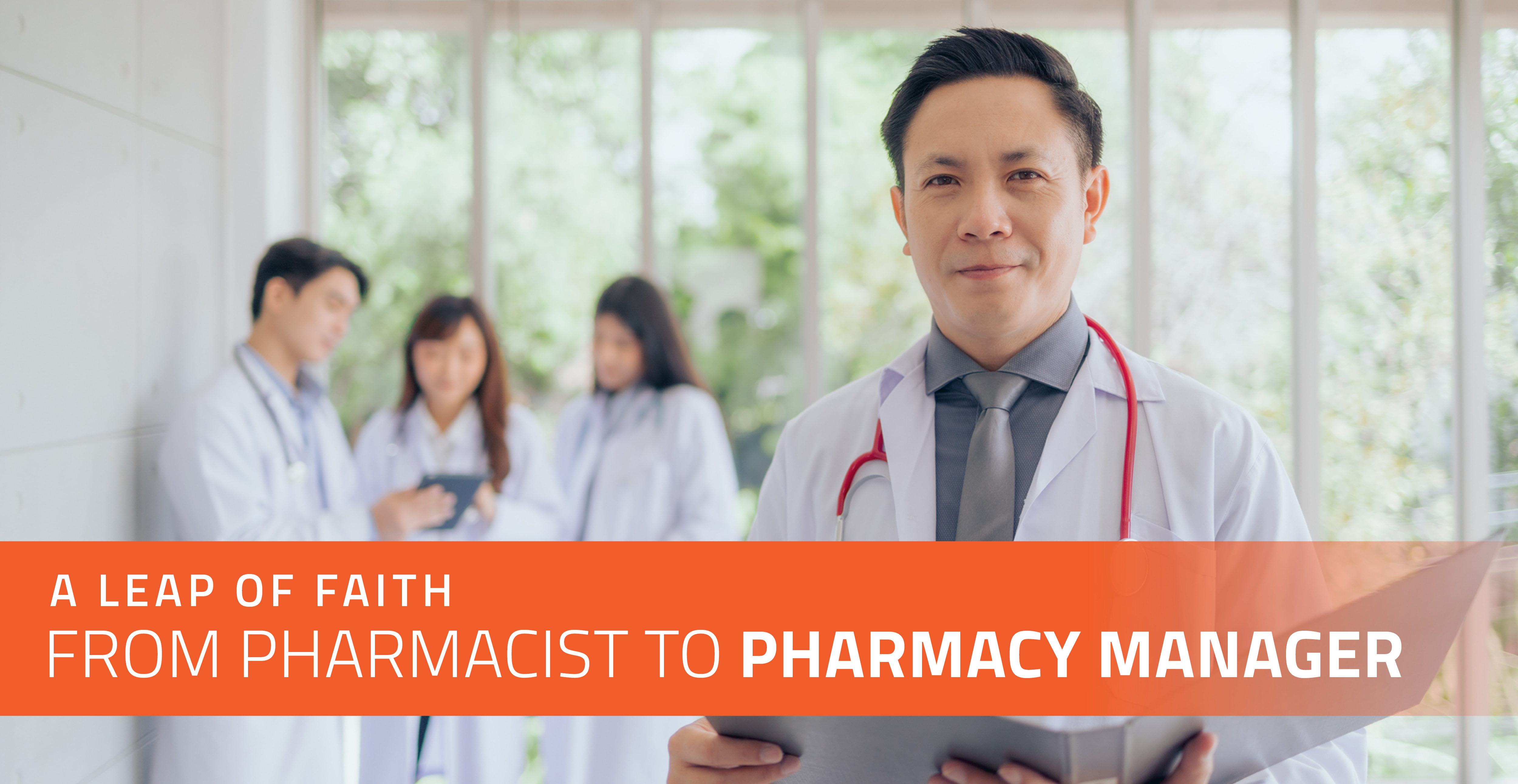 PioneerRx Blog: A Leap of Faith: From Pharmacist to Pharmacy Manager