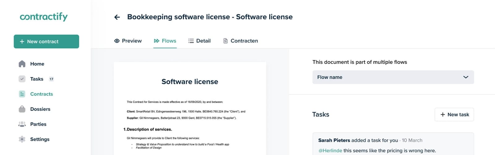 Contractify | Contract Management, simplified.