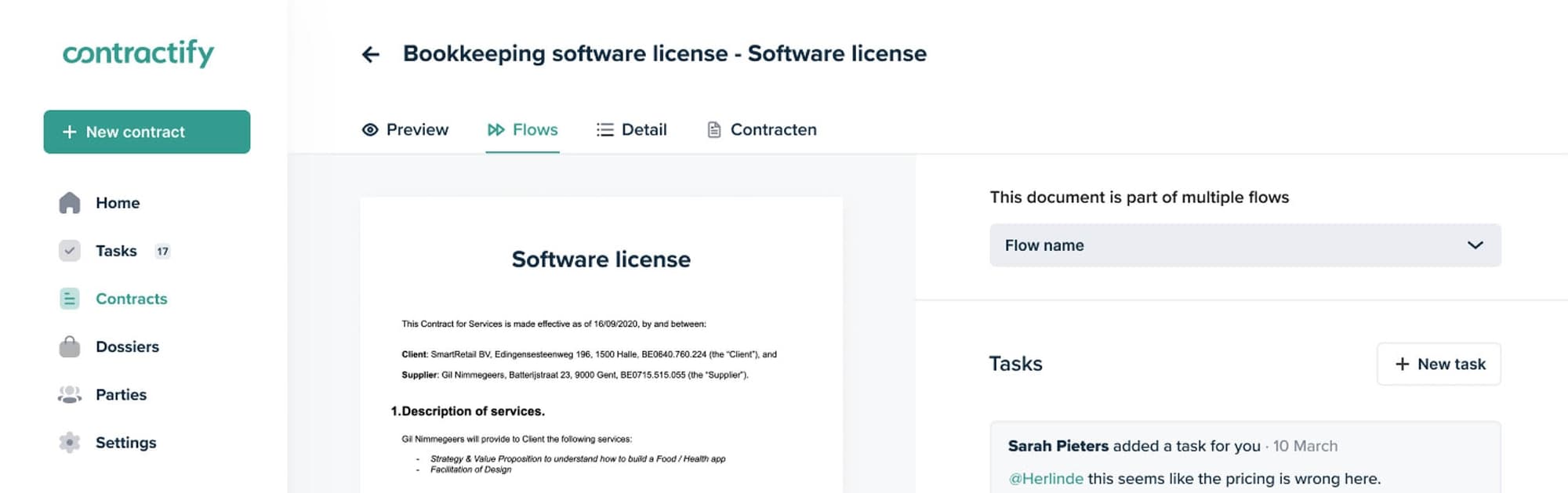 Contractify | Contract Management, simplified.