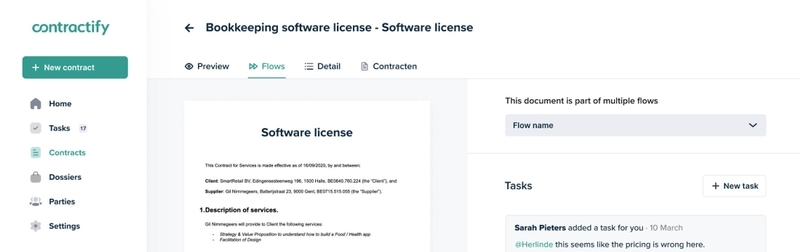 Contractify | Contract Management, simplified.