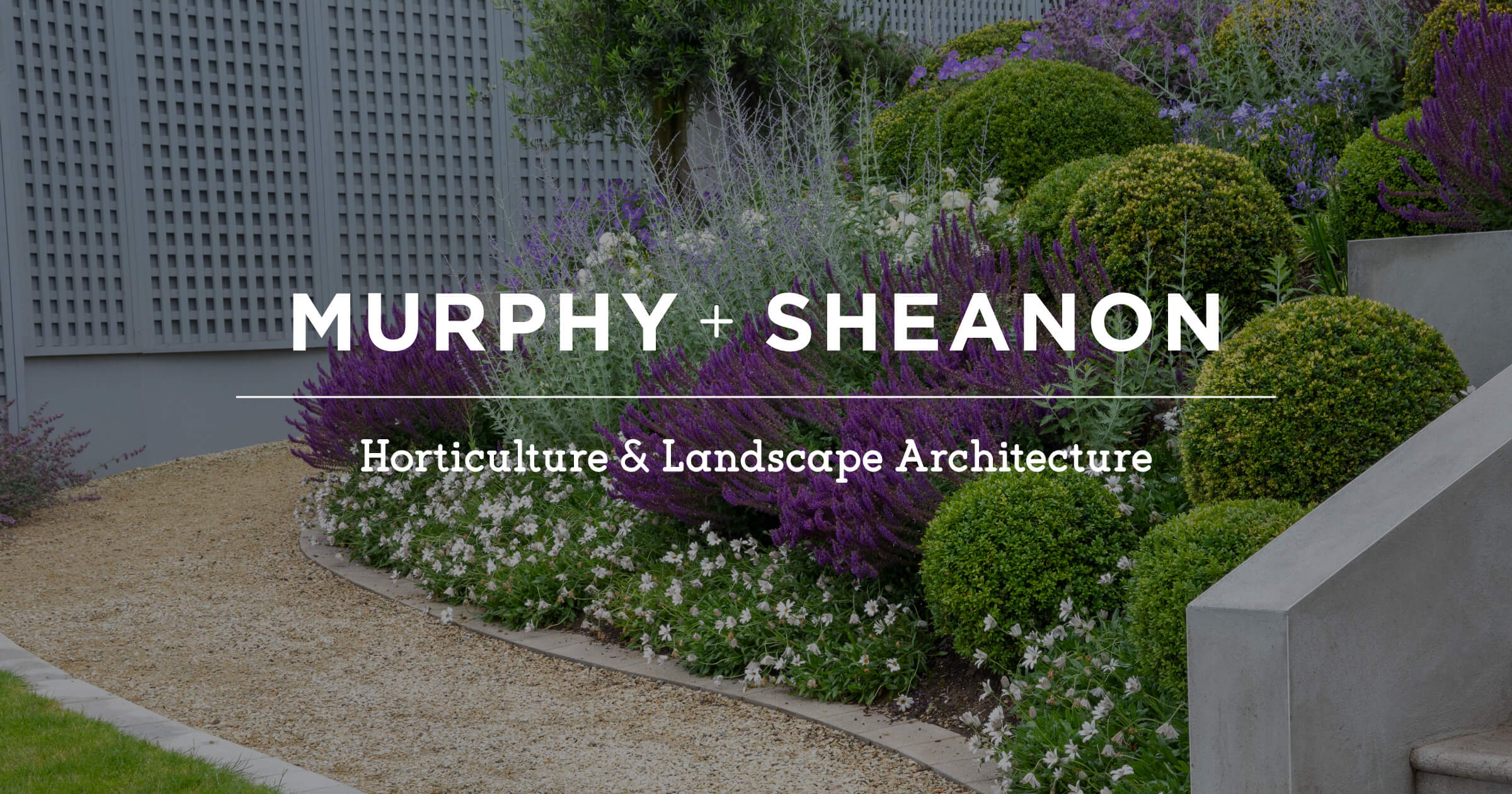 We are specialists in horticulture and landscape architecture.