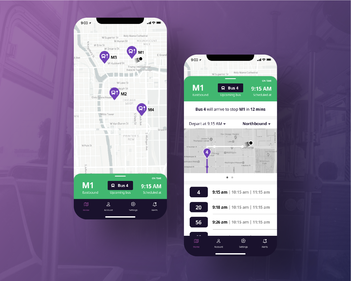Omnibus Bus App