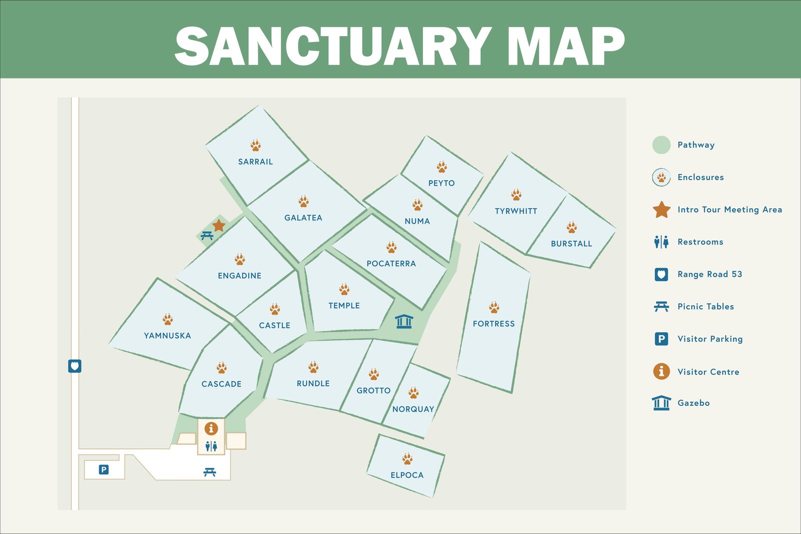 The Sanctuary Map