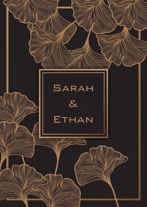 Luxury Digital Invitations