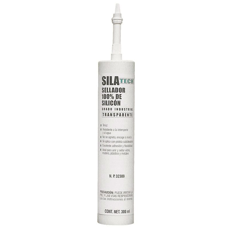 Silatech 32389, Cartucho 300 ml - Herramental Monterrey