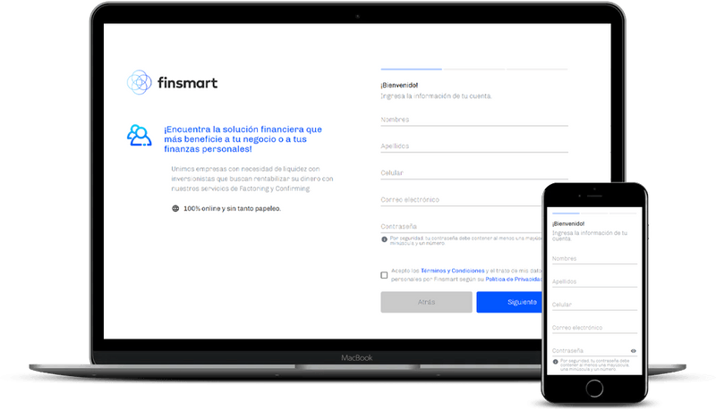 Finsmart - Soluciones financieras para tu empresa