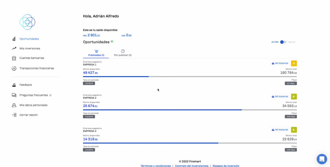 Finsmart - Soluciones financieras para tu empresa