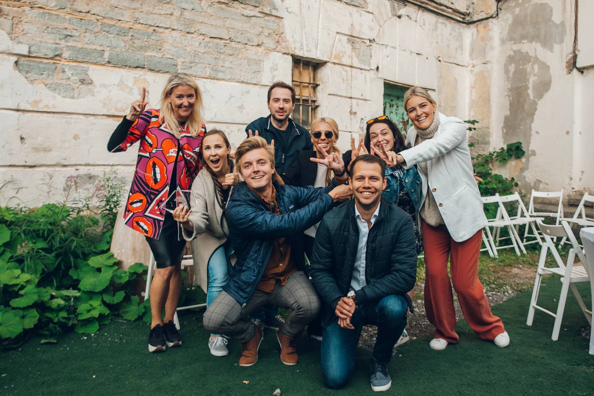 Change Ventures - Backing Ambitious Baltic Founders