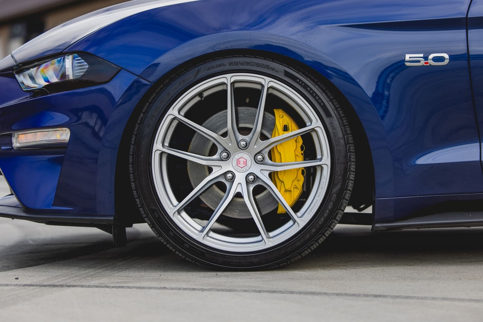 Ford Mustang GT | JC Custom Forged Wheels