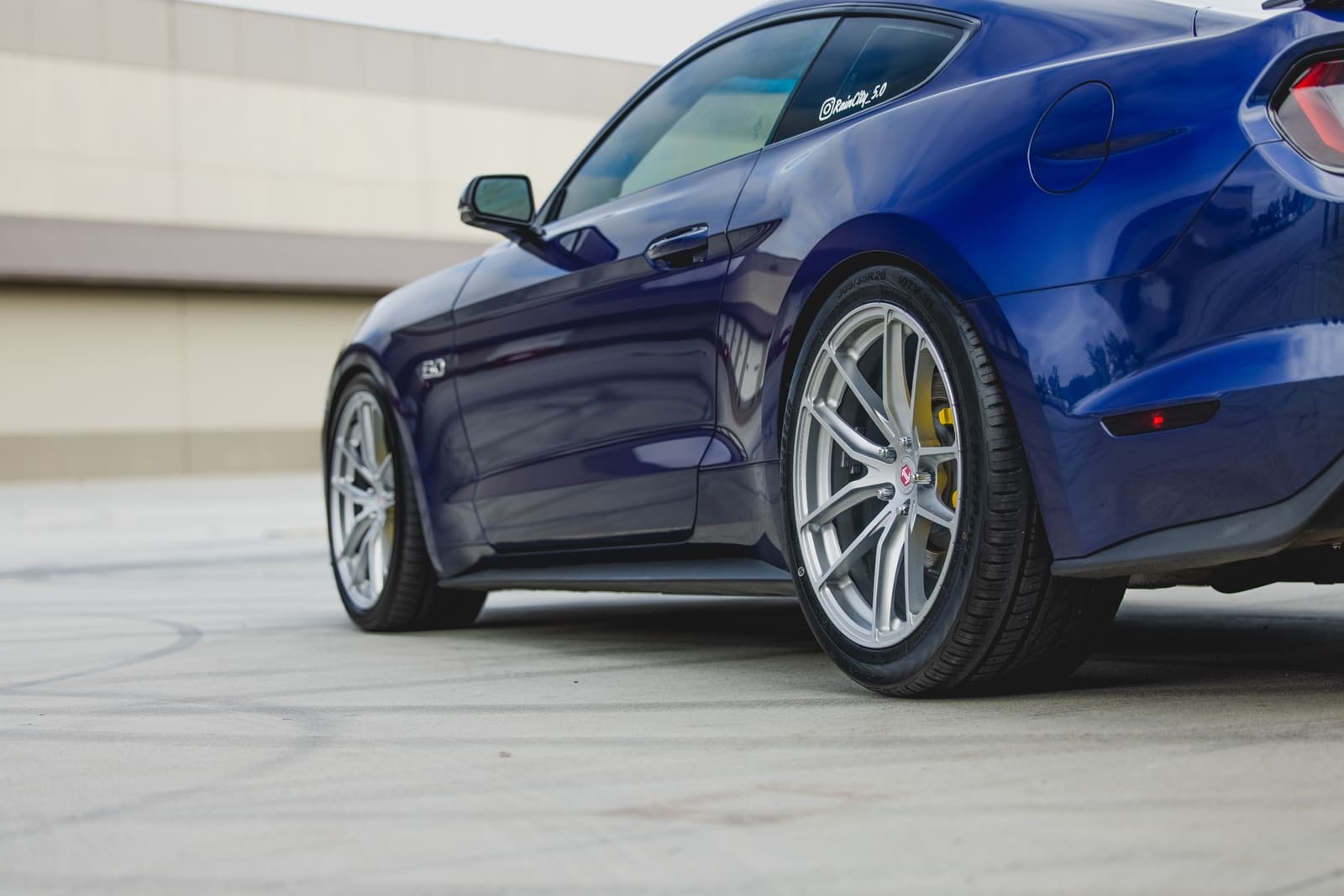 Ford Mustang GT | JC Custom Forged Wheels