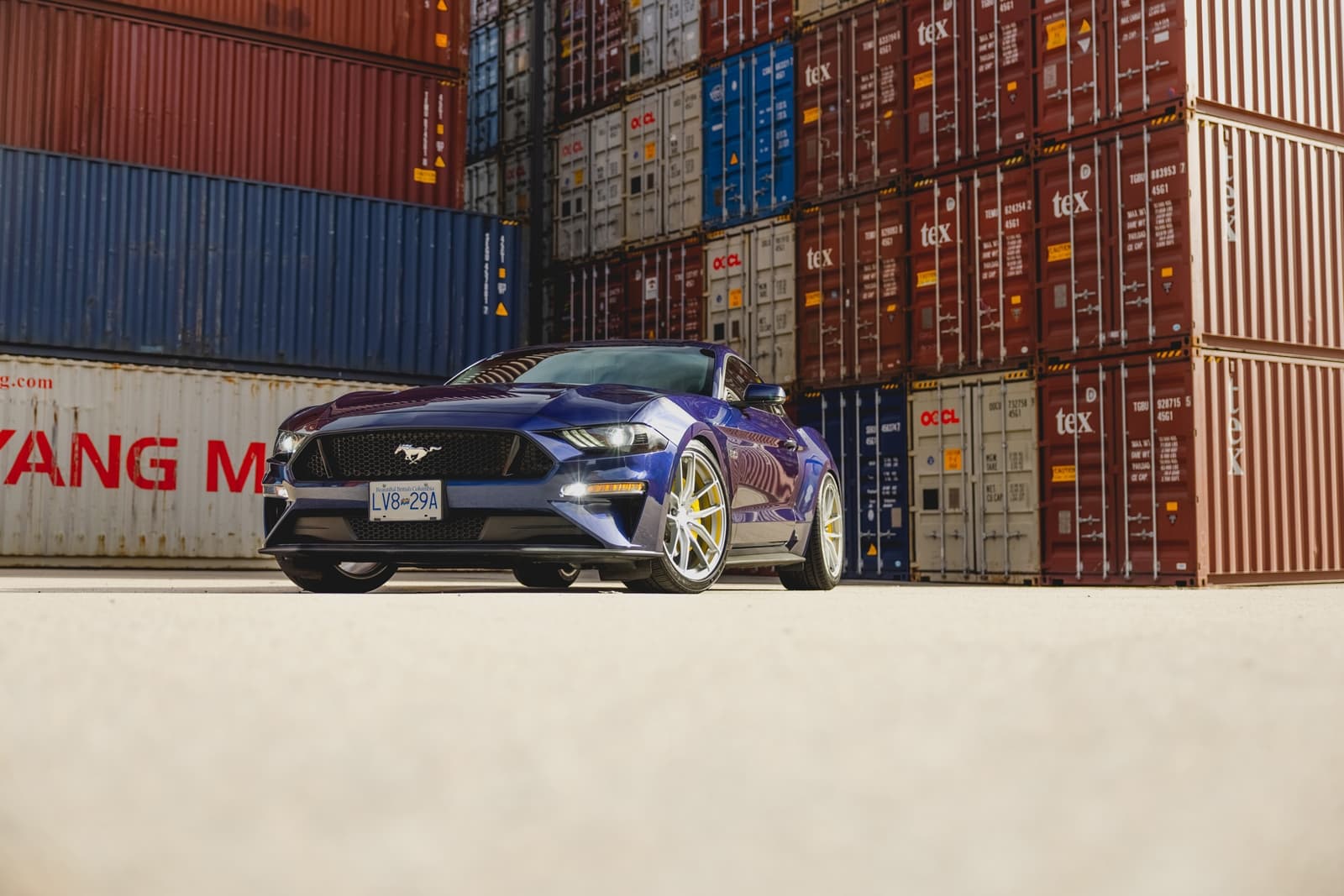 Ford Mustang GT | JC Custom Forged Wheels