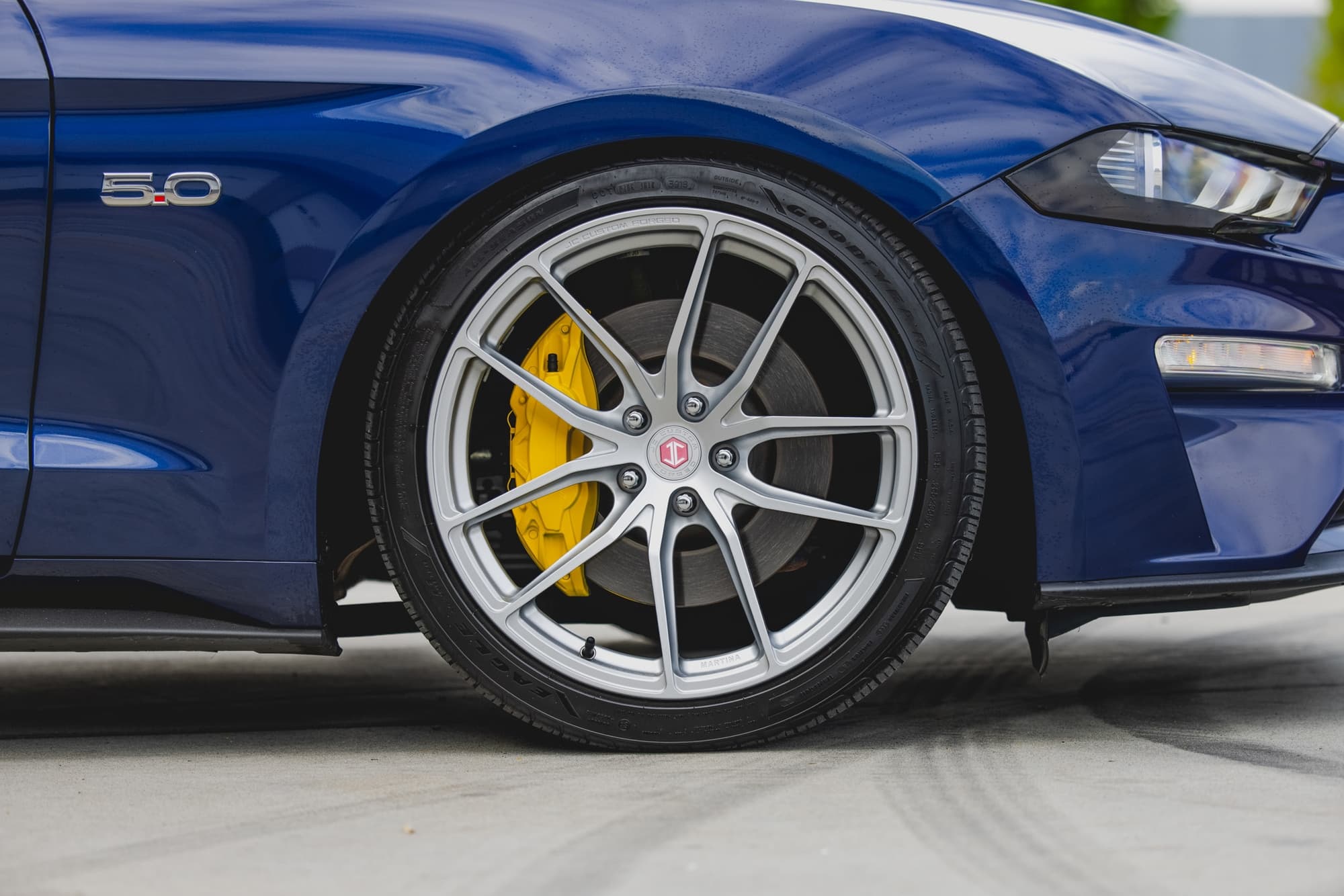 Ford Mustang GT | JC Custom Forged Wheels