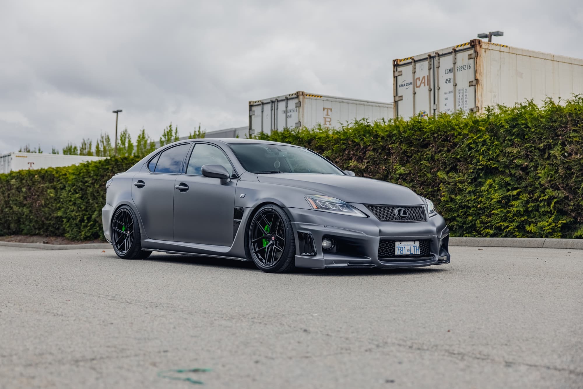 Lexus IS F | JC Custom Forged Wheels