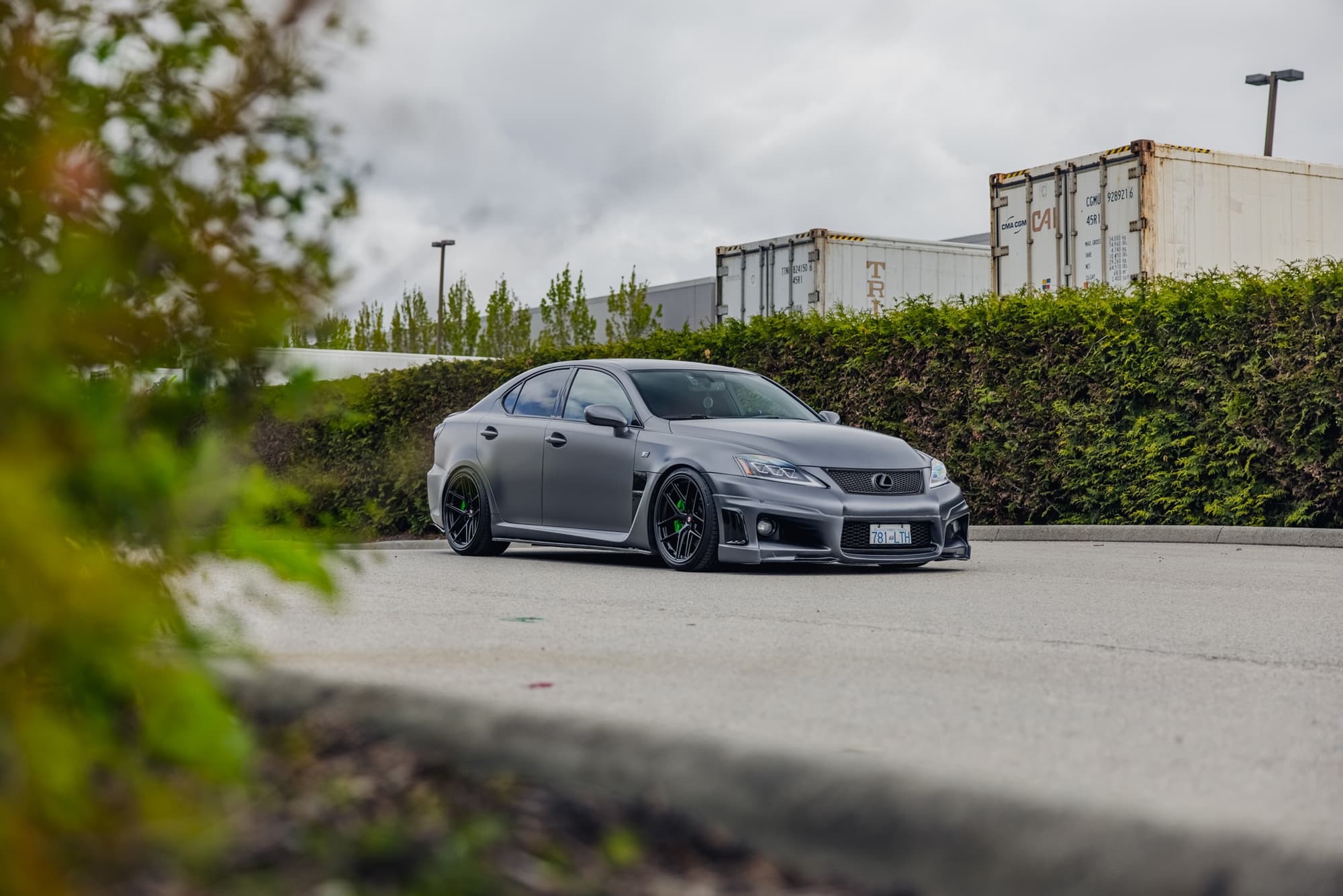 Lexus IS F | JC Custom Forged Wheels