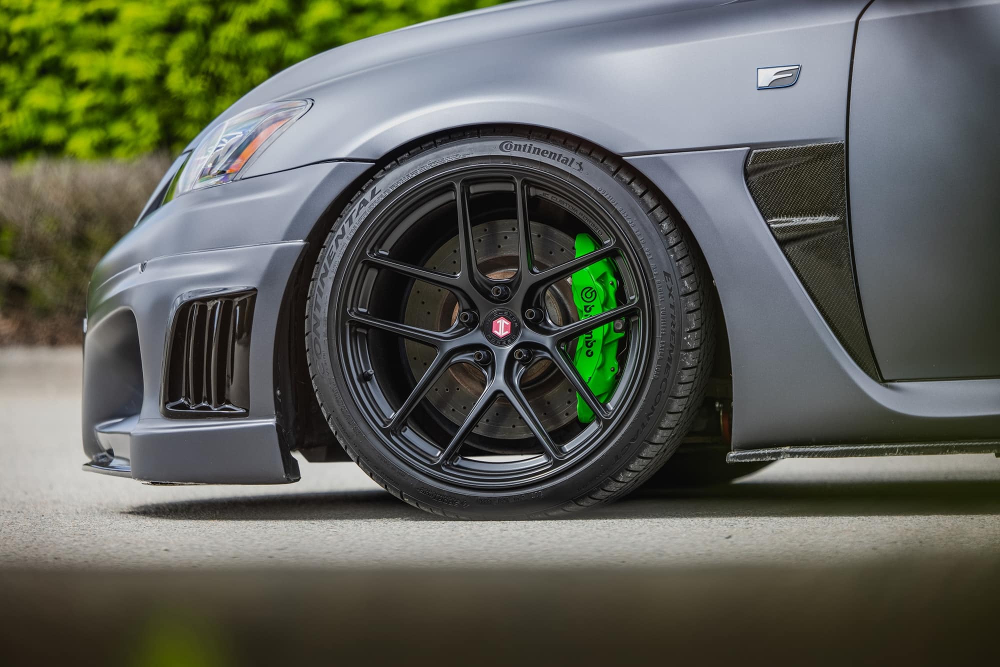 Lexus IS F | JC Custom Forged Wheels