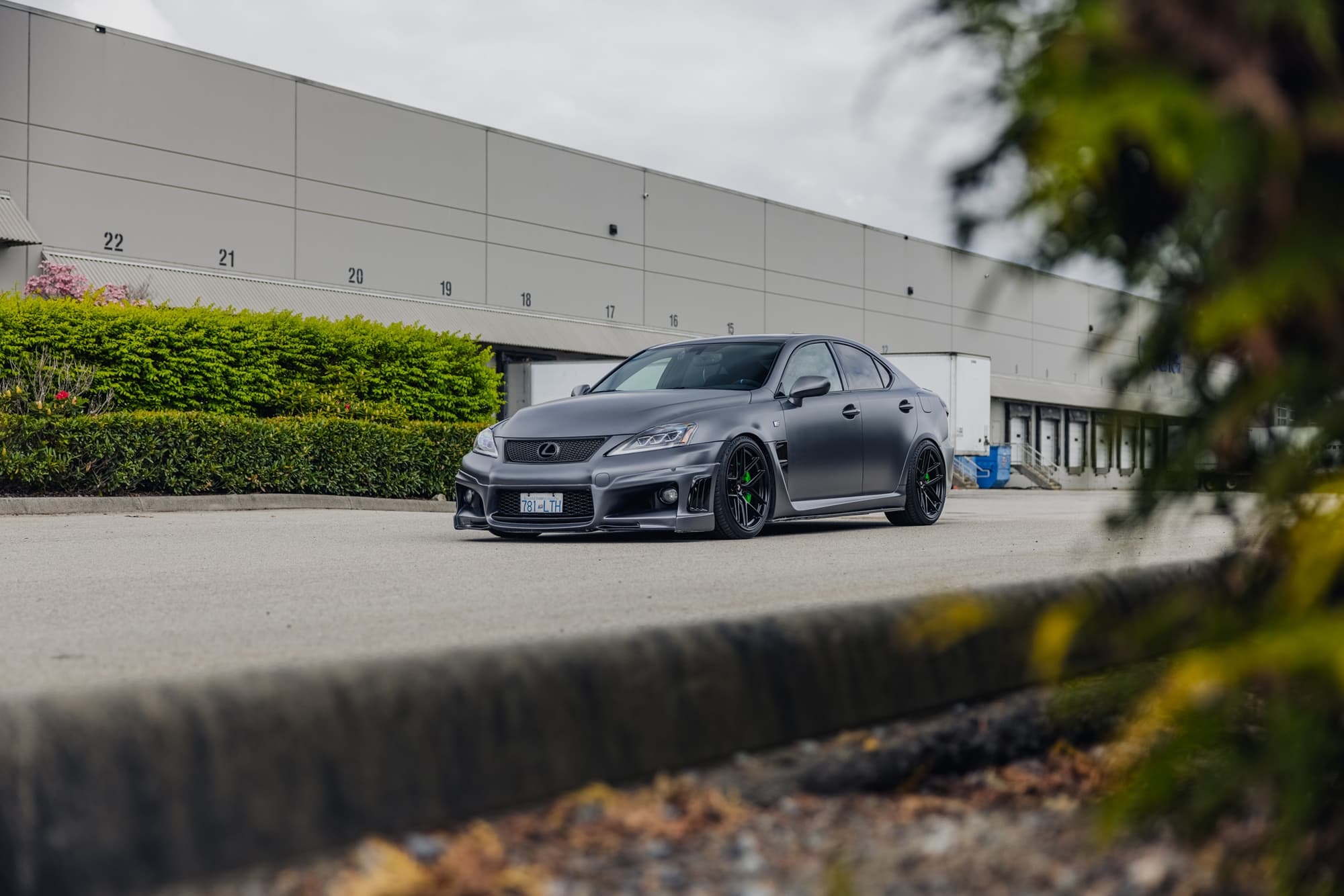 Lexus IS F | JC Custom Forged Wheels