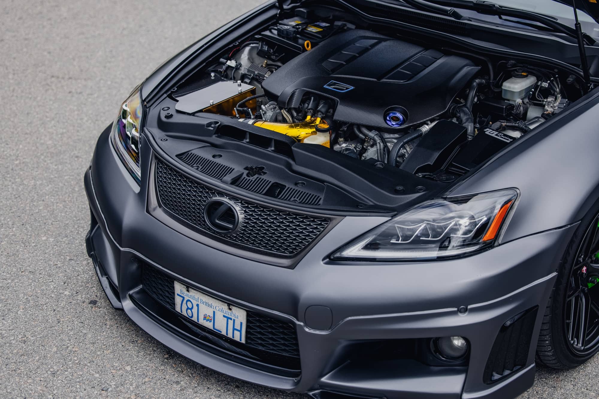 Lexus IS F | JC Custom Forged Wheels