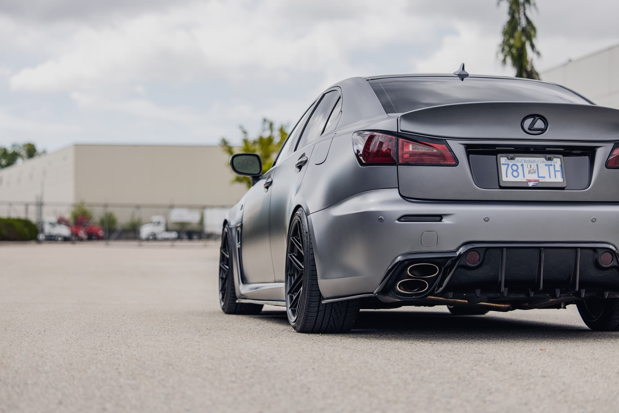 Lexus IS F | JC Custom Forged Wheels