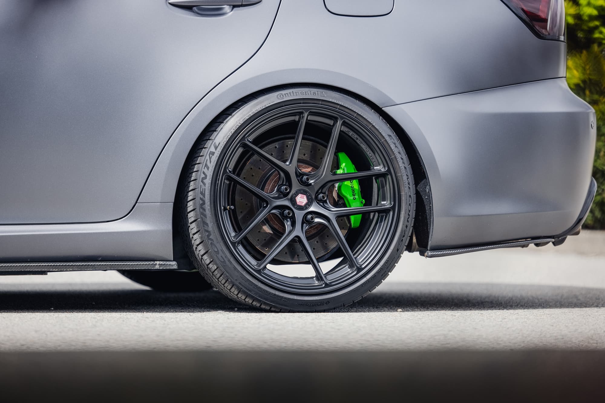 Lexus IS F | JC Custom Forged Wheels