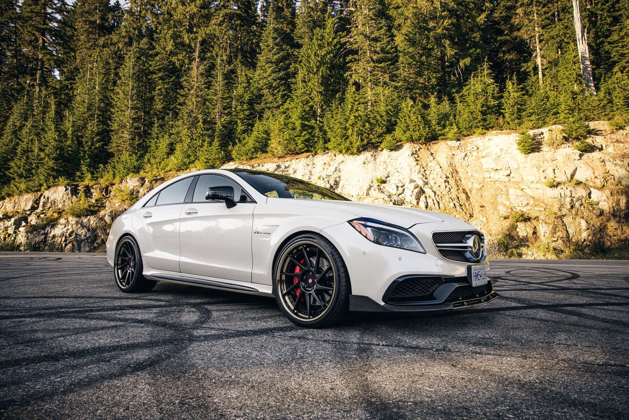 Mercedes CLS63 S AMG | JC Custom Forged Wheels