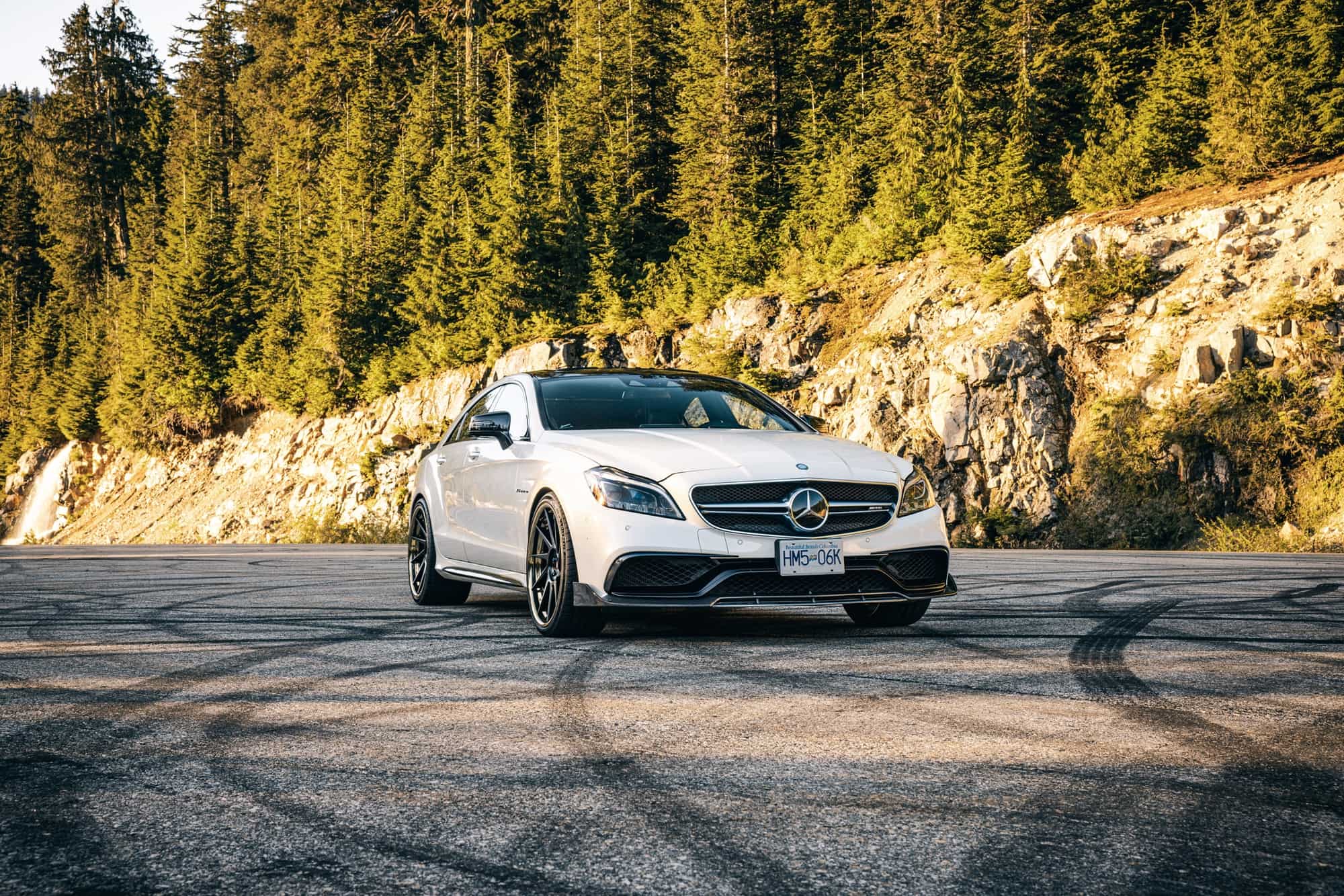 Mercedes CLS63 S AMG | JC Custom Forged Wheels