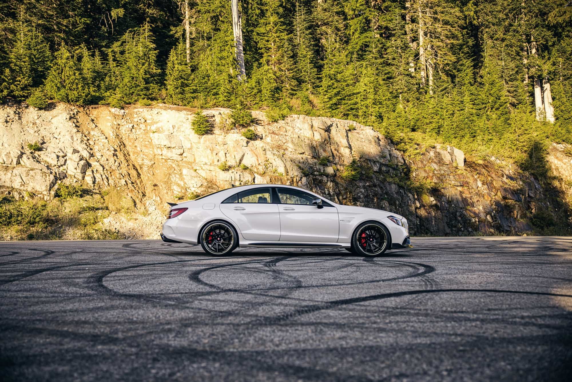 Mercedes CLS63 S AMG | JC Custom Forged Wheels