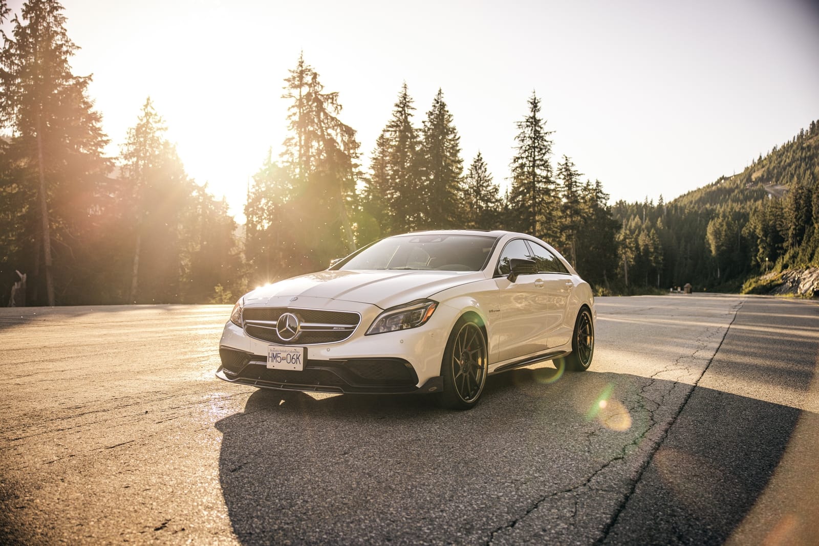 Mercedes CLS63 S AMG | JC Custom Forged Wheels