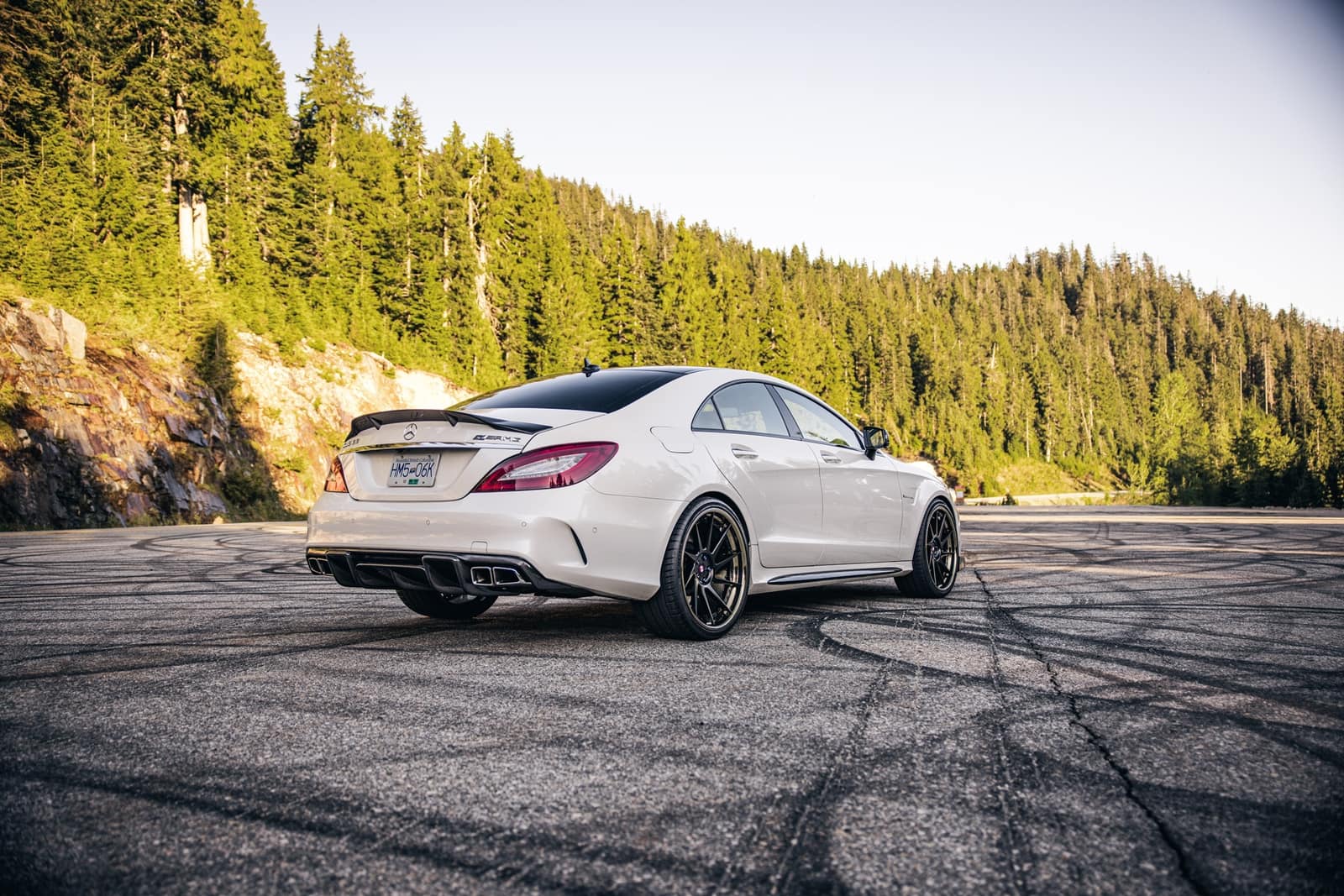 Mercedes CLS63 S AMG | JC Custom Forged Wheels
