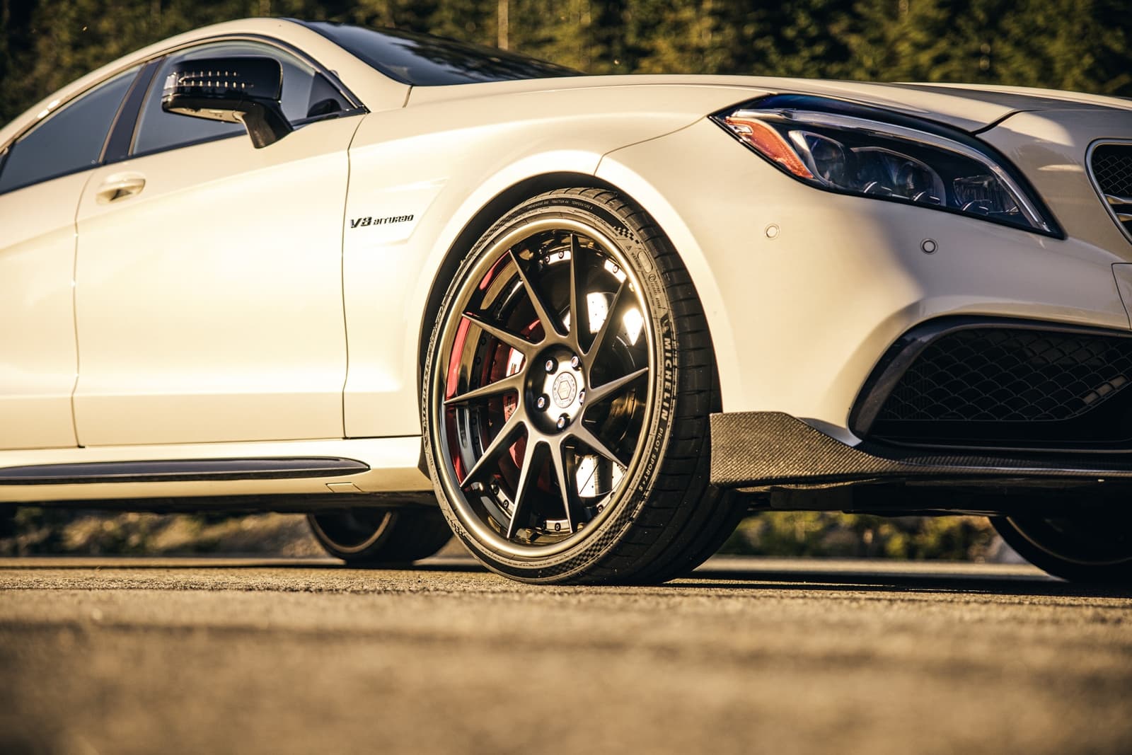 Mercedes CLS63 S AMG | JC Custom Forged Wheels